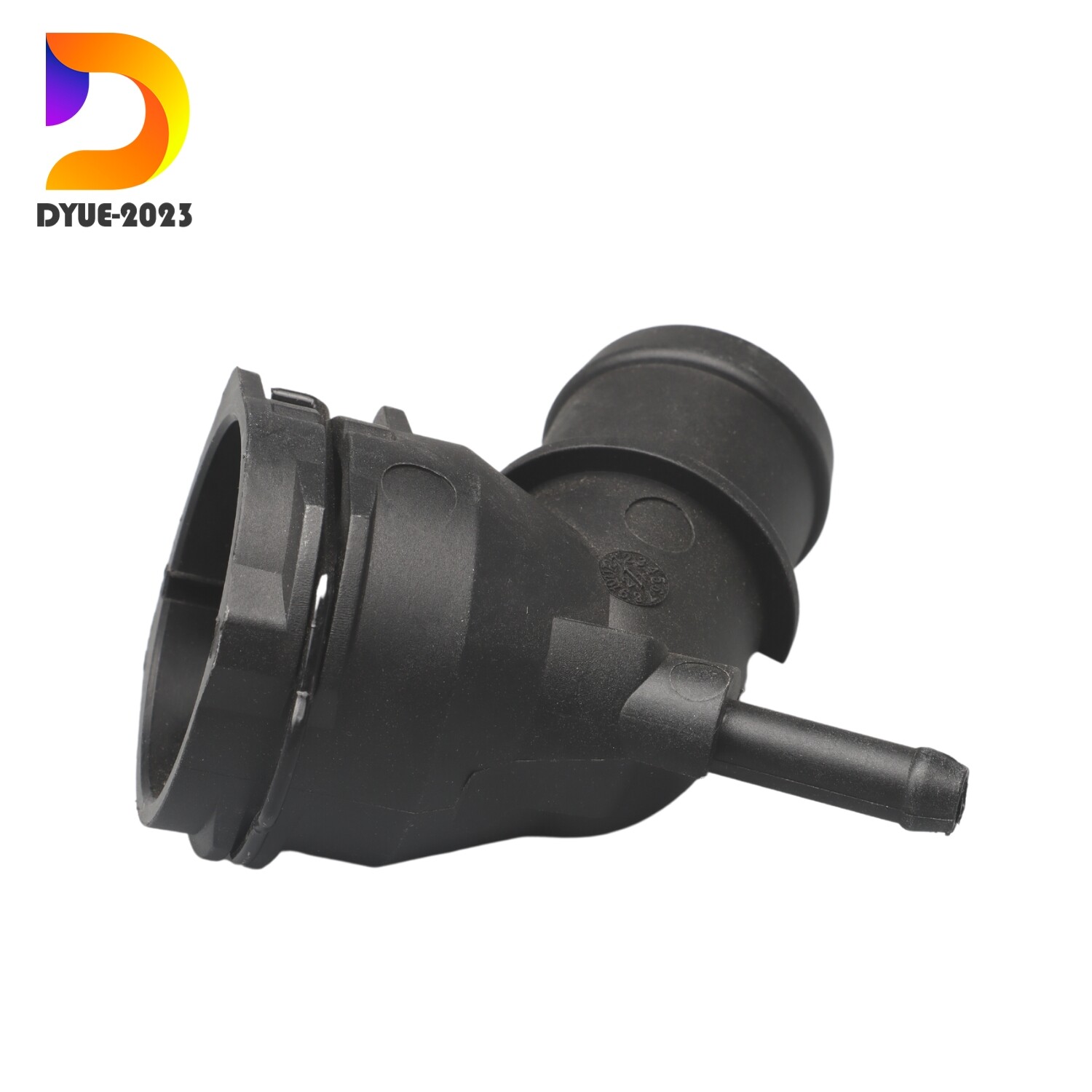 Cooling Coolant Pipe Radiator Connector for VW Passat Tiguan Beetle 3C0 ...