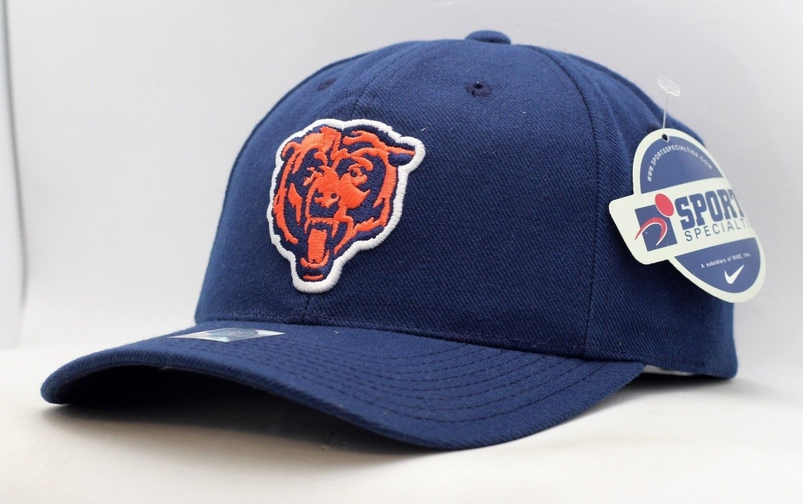 Chicago Bears Navy Blue Logo Block Sports Specialties-CB1608 | eBay