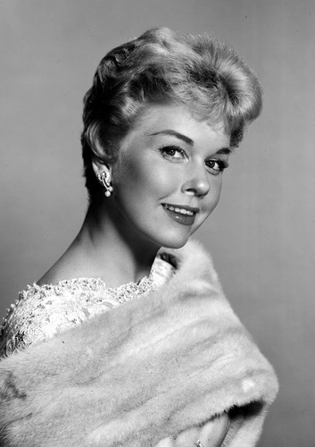 Doris Day Monochrome Photo Print 29 (A4 Size-210 x 297mm-8.5" x 11.75 ...