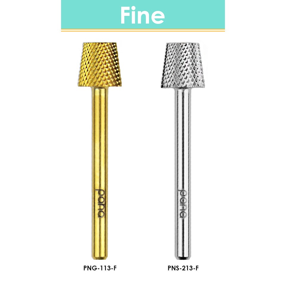 USA #1 PANA 4 Week Tapered Backfill Nail Carbide Bit - Fine-Coarse Grit ...