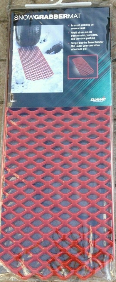 2 Summit Durable Car Van 4x4 Ice Mud Sand Snow Grabber Rescue Traction ...