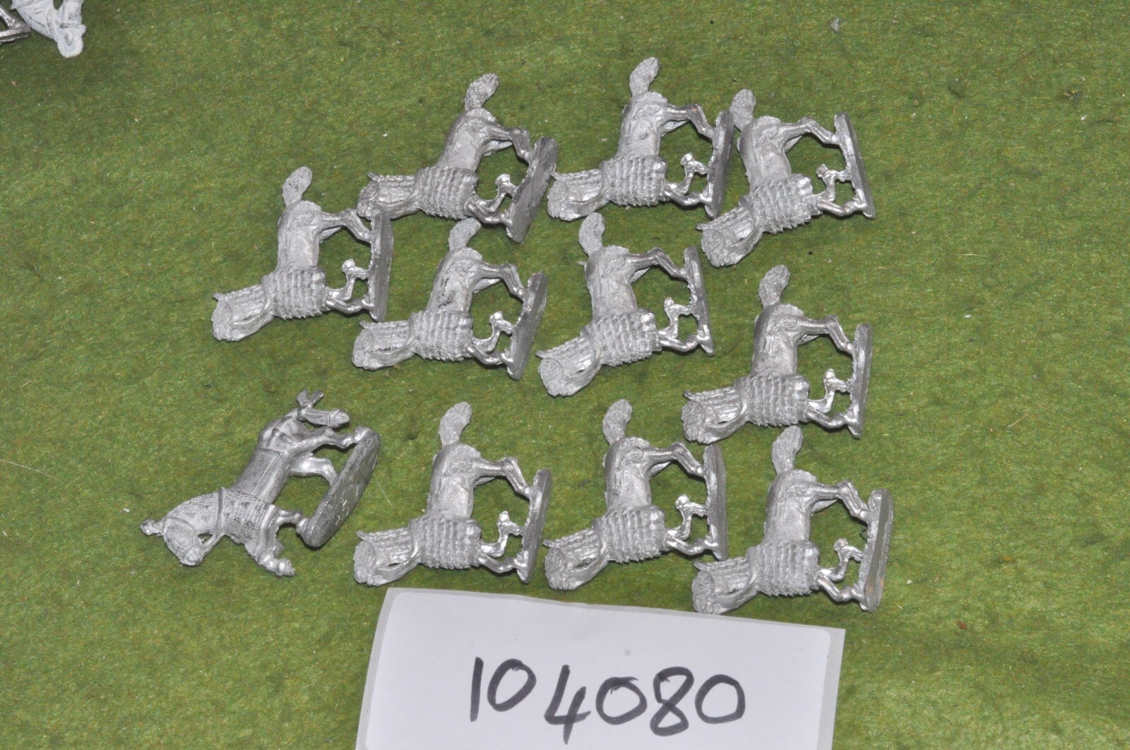25mm ancient / castings - 10 figs cavalry - (104080) | eBay UK