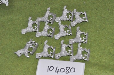 25mm ancient / castings - 10 figs cavalry - (104080) | eBay UK