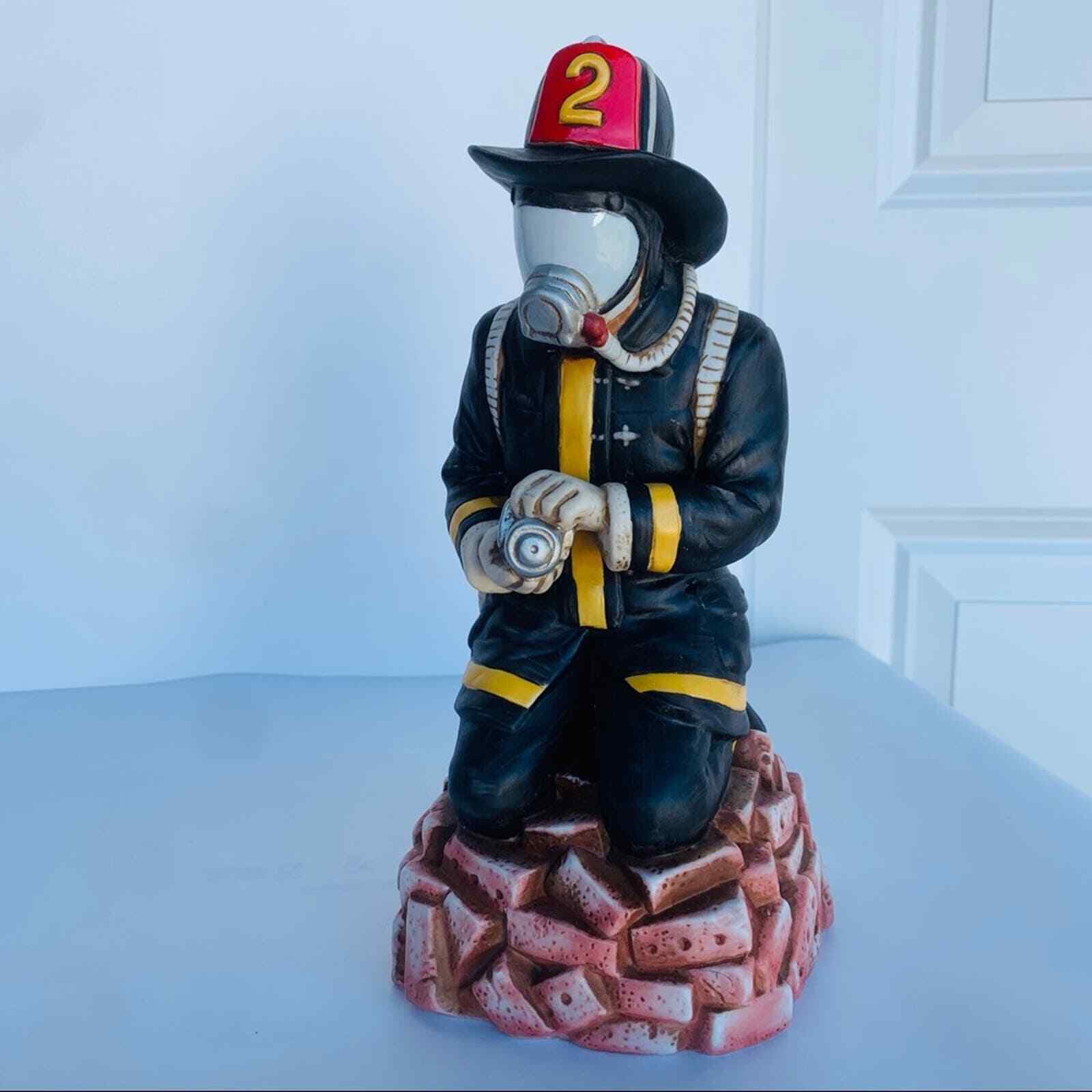 1983 Firefighter Decanter Old Commonwealth Nozzleman J.P. Van Winkle ...