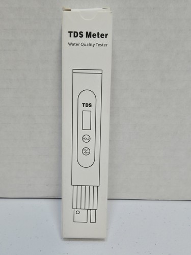 TDS Meter Digital Water Tester,ppm Meter LCD Display F Drinking Water ...
