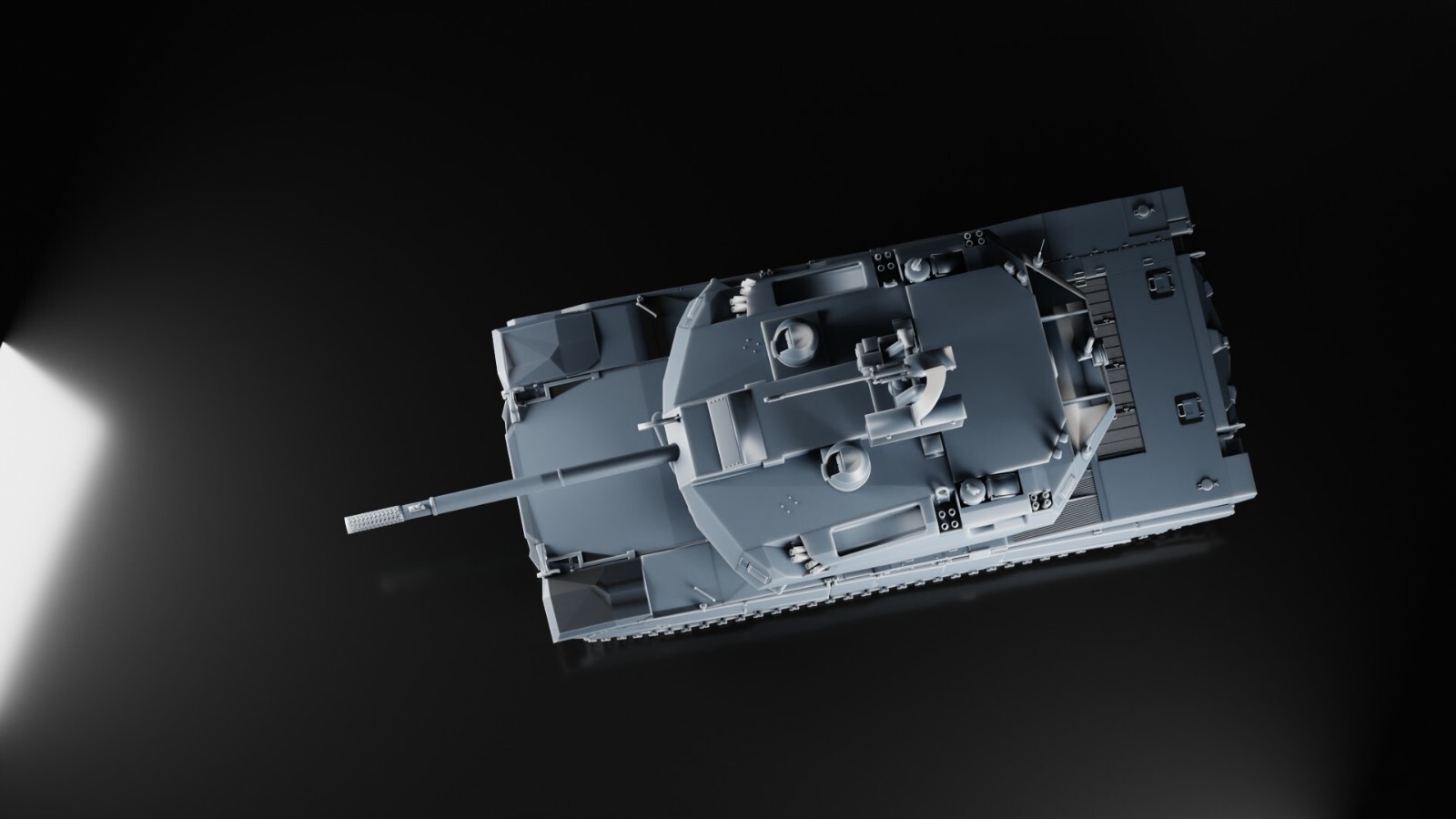 ABRAMS X Next Génération MBT Tank US Army 1:35 1:48 1:72 1:87 1:100 3d ...