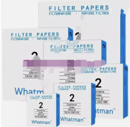 100pieces/box New for Whatman No. 2 qualitative filter paper 8UM 1002 ...