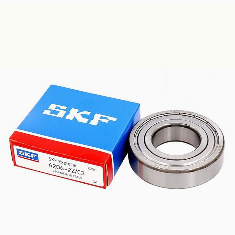 SKF Bearing 6000-ZZ to 6210-ZZ , 6200-ZZ to 6210-ZZ Deep Groove Ball ...