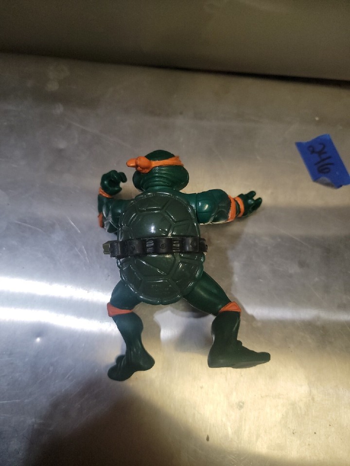 TMNT Wacky Action Mikey Figure 1990 Teenage Mutant Ninja Turtles ...