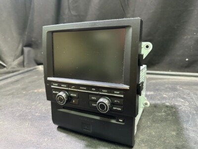2015-2016 PORSCHE MACAN CD RADIO RECEIVER NAVI DISPLAY SCREEN MONITOR ...