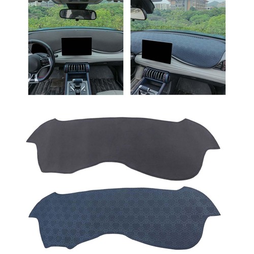 Car Dashboard Mat Protector Non Slip Mat Carpet Durable Dashboard Cover ...