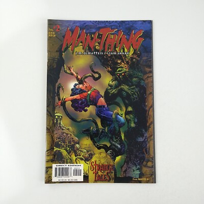 Man-Thing #2 Strange Tales (1998 Marvel Comics) | eBay