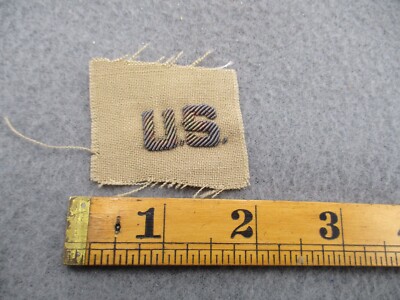 US Army Bullion Patch Tan Khaki United States S5, | eBay