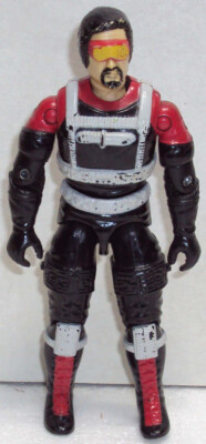 METAL HEAD Destro’s Anti-Tank Specialist V1 1990 GI Joe Vintage ...