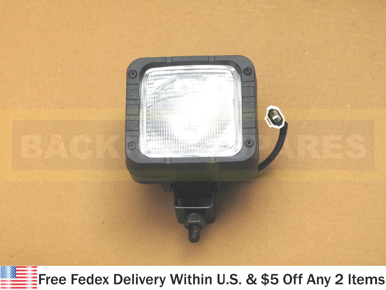 JCB PARTS - REAR WORKING LIGHT 12V WITHOUT BULB (PART NO. 700/38800) | eBay