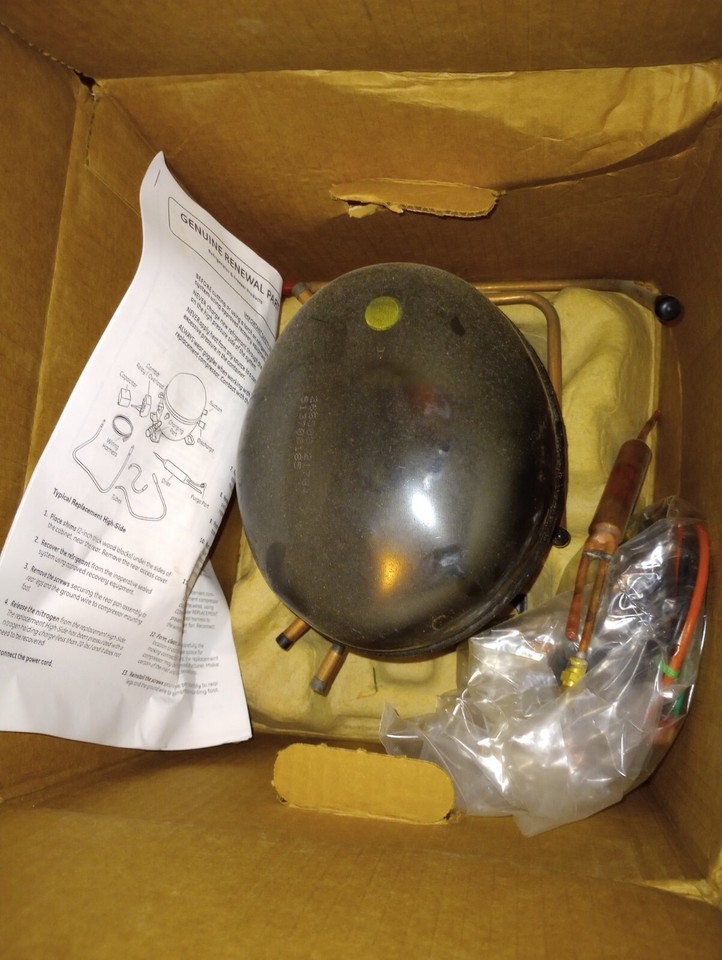 New GE Compressor WR87X10098 | eBay