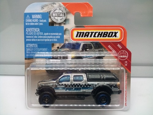 Matchbox Superfast / MB 1027 - Ford F350 Skyjacker Super Duty - Police ...