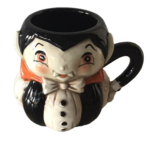 Halloween Johanna Parker Vampire Coffee Mug Ceramic Holiday Home ...