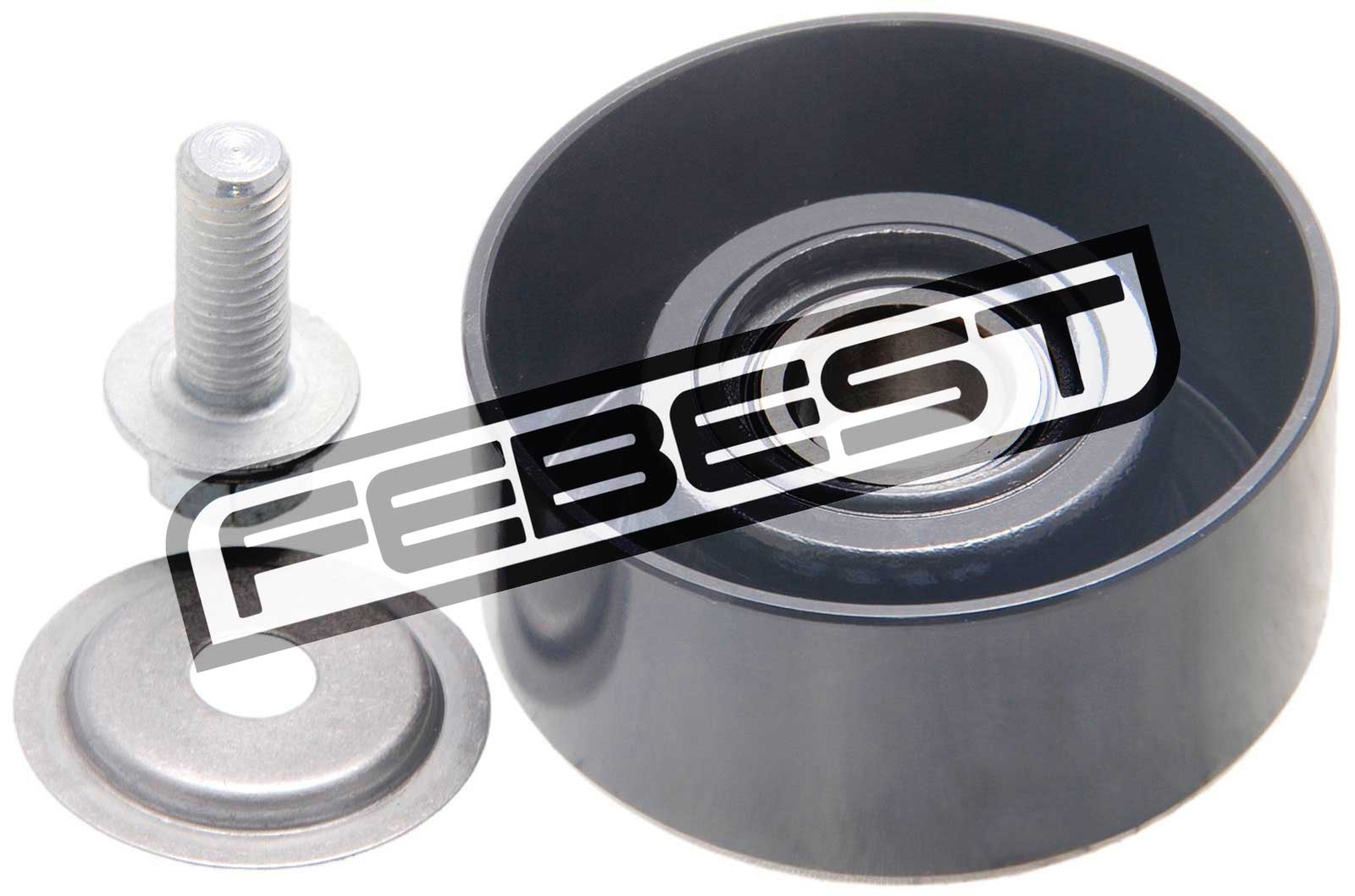 0287-R51MD Febest PULLEY TENSIONER KIT 11955-5X00D, 11955-5X00C, 11955 ...