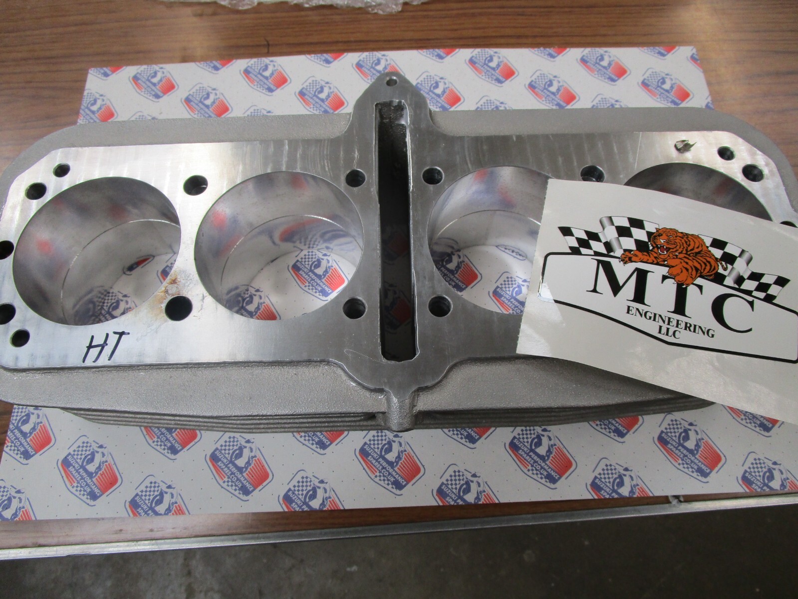 Suzuki GSX1100 Dragbike MTC Big Block Cylinder. New ! | eBay