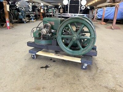 2 HP WITTE Flywheel Farm Gas Engine Not Hit Miss!! | eBay