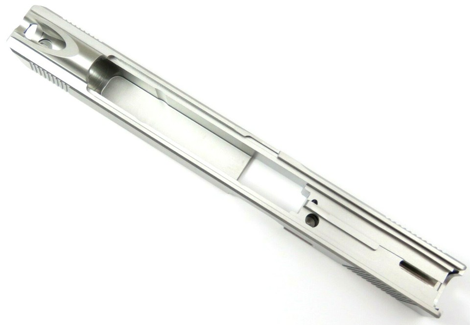 Factory New .40 S&W Stainless Slide for Glock 24 & 22 Long G24 G22 Gen ...