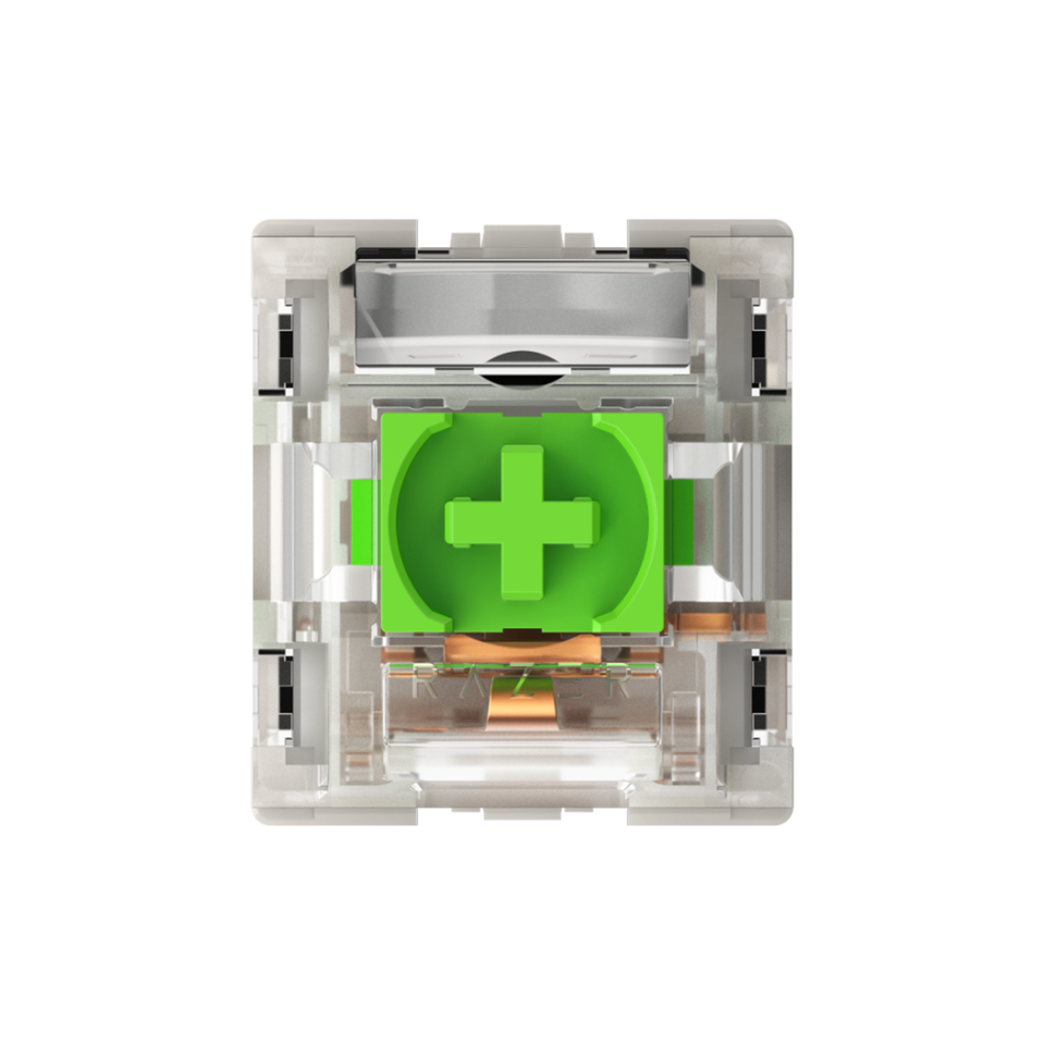 Razer Mechanical Switches Pack – Green Clicky Switch 840272906828| eBay