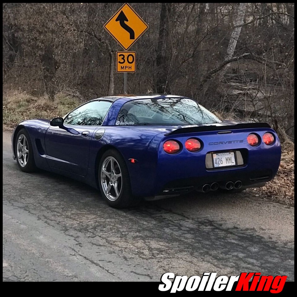 SpoilerKing Rear Trunk Spoiler DUCKBILL 380PC (Fits: Corvette C5 1997 ...