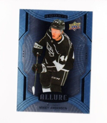 2020-21 Upper Deck Allure Mickey Anderson #110 Rookie Base Los Angeles ...