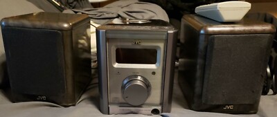 JVC FS-5000 Ultra Compact Component System | CD/Radio | AM/FM | Marbled ...