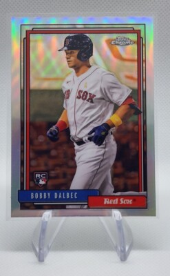 BOBBY DALBEC 2021 Topps Chrome RC Refractor #TC92-10 Boston Red Sox ...