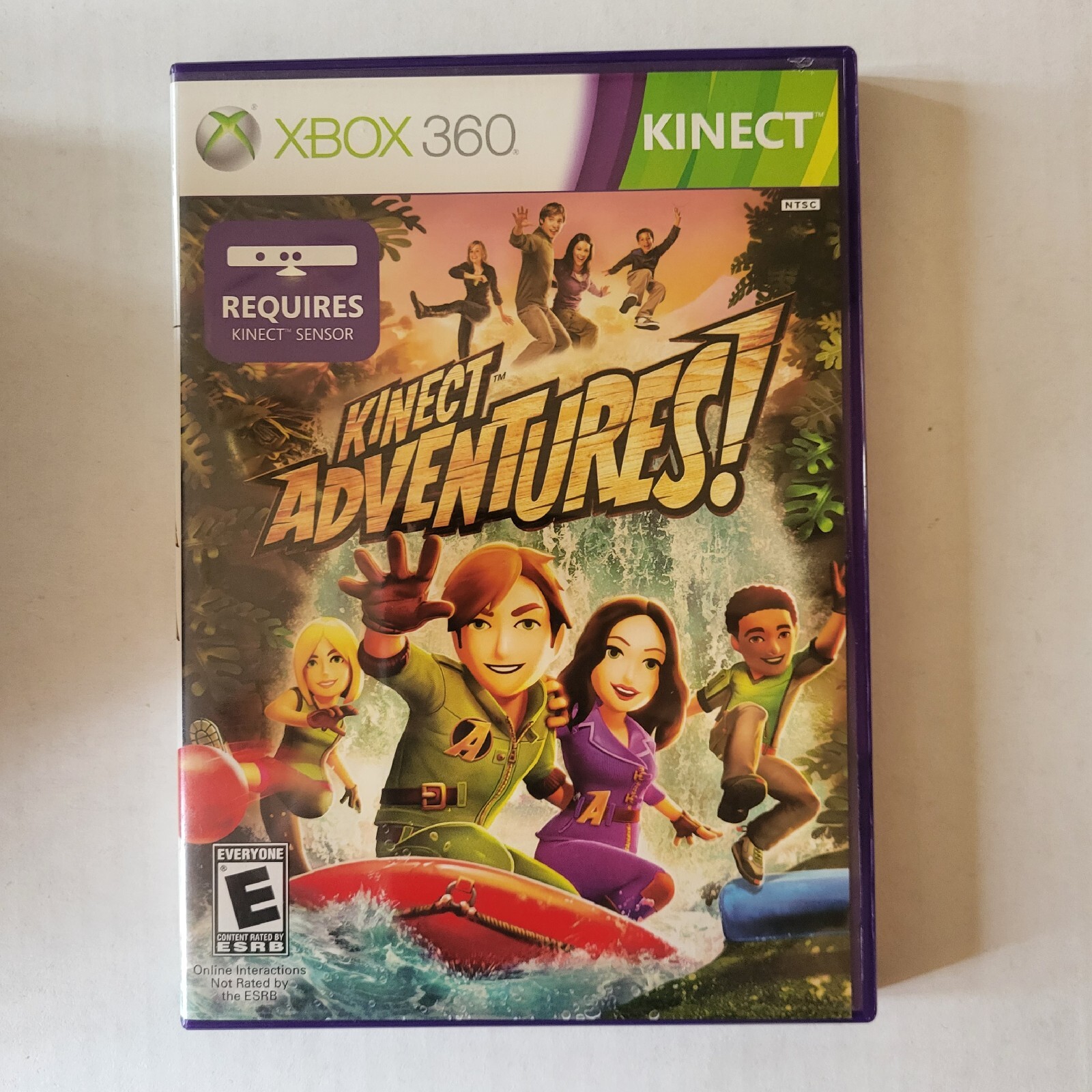 Kinect Adventures Game (Microsoft Xbox 360, 2010) | eBay