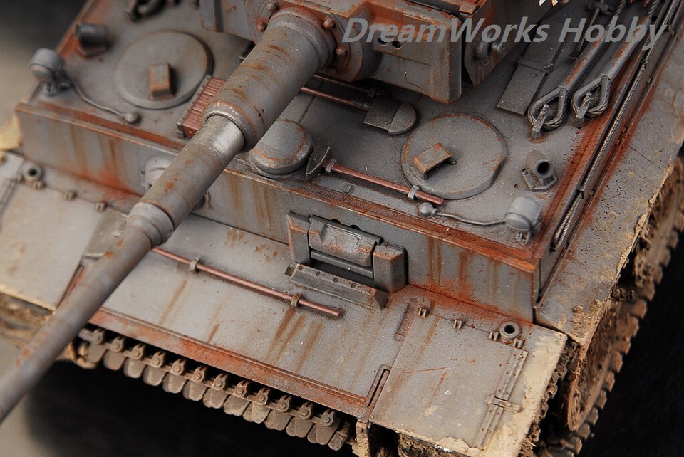 Award Winner Built Tamiya 1/35 Tiger 332 Schwere Panzer-Abteilung 503 ...