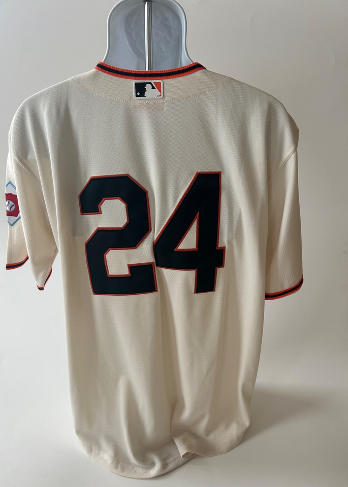 Willie Mays # 24 1951 New York Giants MLB Jersey Size Large | eBay