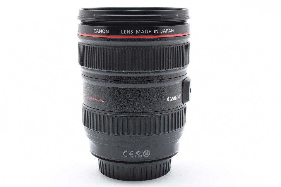 [ Top MINT ] Canon EF 24-105mm f/4 L IS USM AF Auto Focus Zoom Lens ...