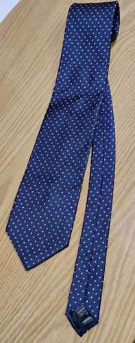 ST MICHAEL MARKS AND SPENCER MENS NECK TIE BLUE | eBay
