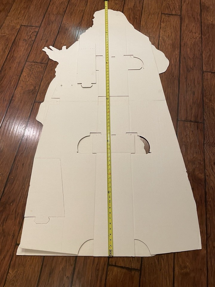 Vintage Coca Cola Advertising Santa Life Size Cardboard Sign Christmas Ex Cond. | eBay