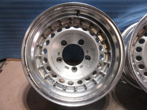 JDM SSR Lightweight! Deep rim AUSWUCH TYPE A Speedster 15 inch 7J OFF-1 ...