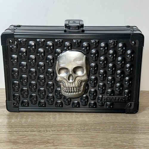 Vaultz SKULL RELIEF Locking Box New | eBay