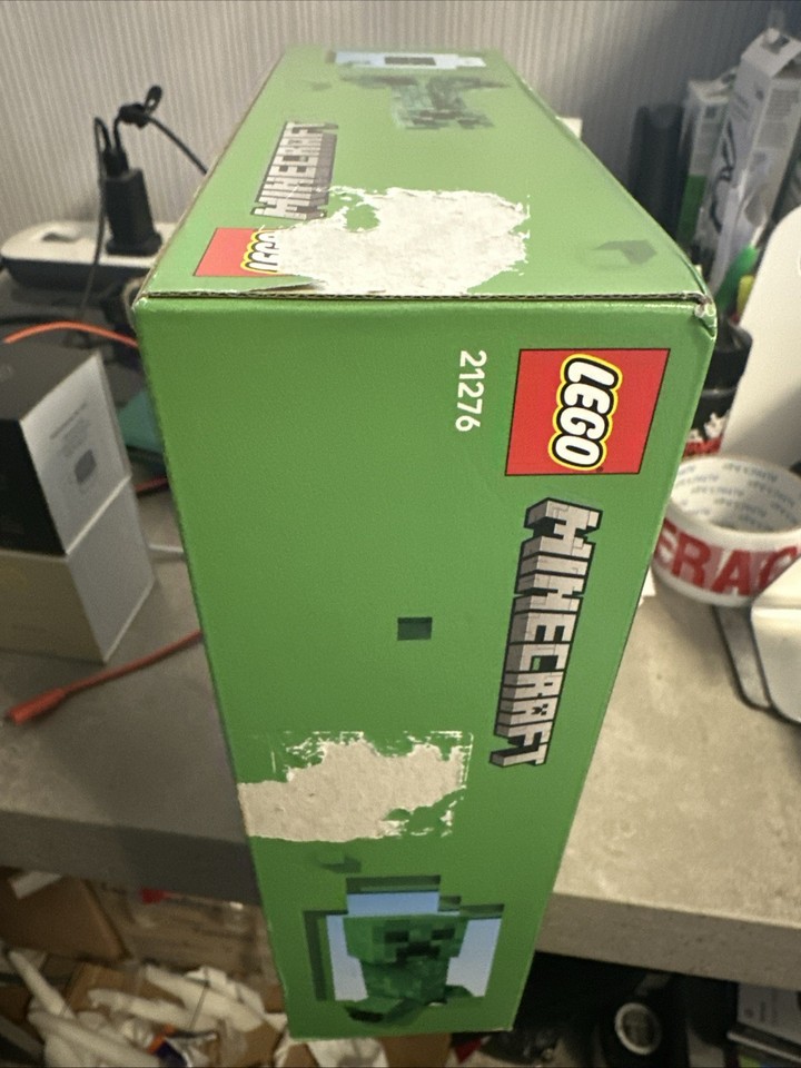 LEGO Minecraft The Creeper Buildable Figure 21276 GENUINE brand New ...