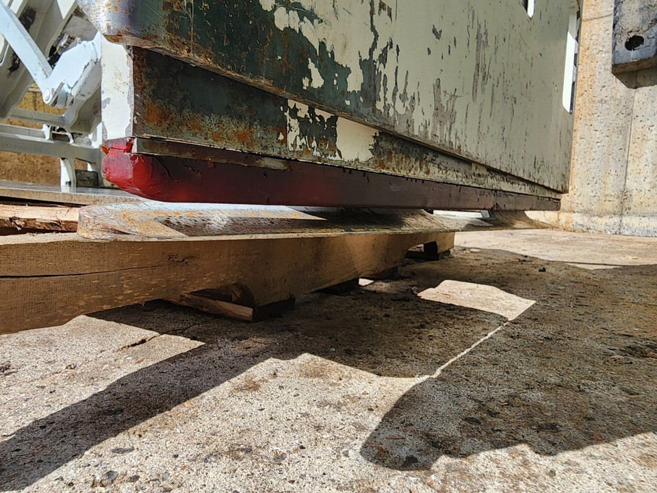 Cascade 3,500 Lbs Push/Pull Slip Sheet Forklift Attachment 35E-QPB ...