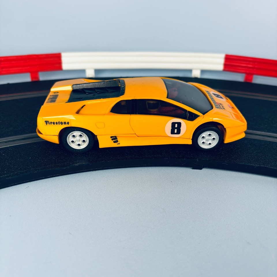 SCALEXTRIC LAMBORGHINI DIABLO C2224 C0451 SLOT CAR X5 RACING HORNBY | eBay