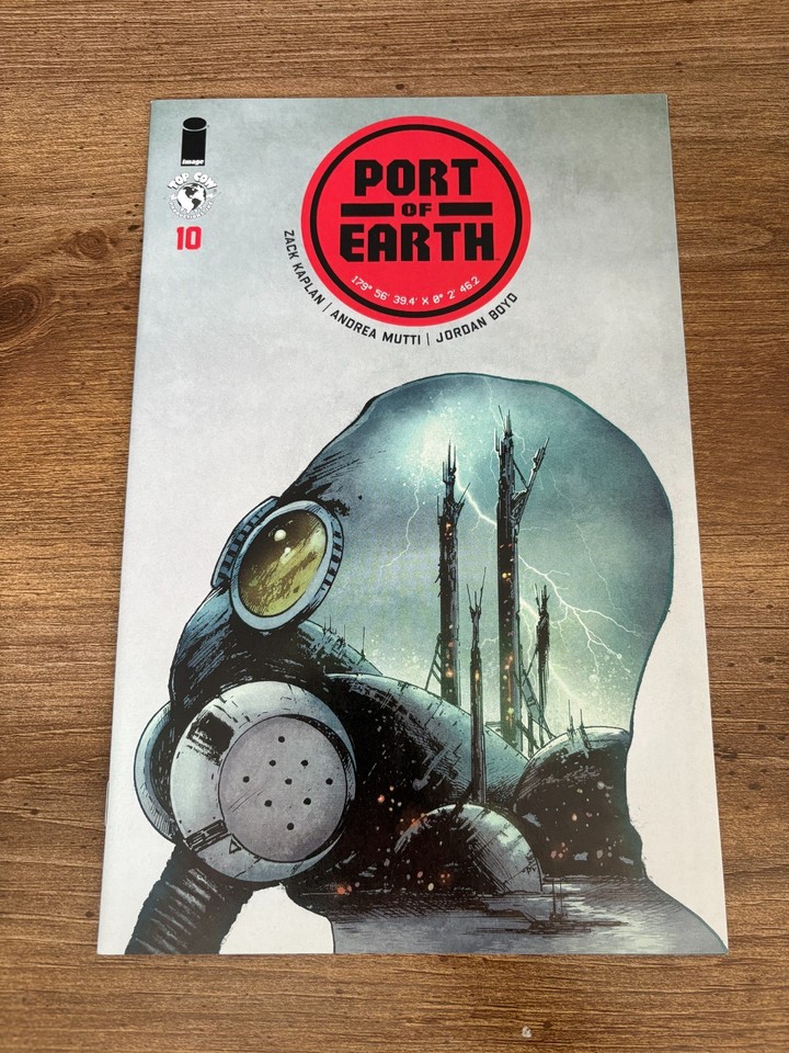 Lot Of 4 Port Of Earth Image Comic Books # 9 10 11 12 NM 1st Prints 7 ...