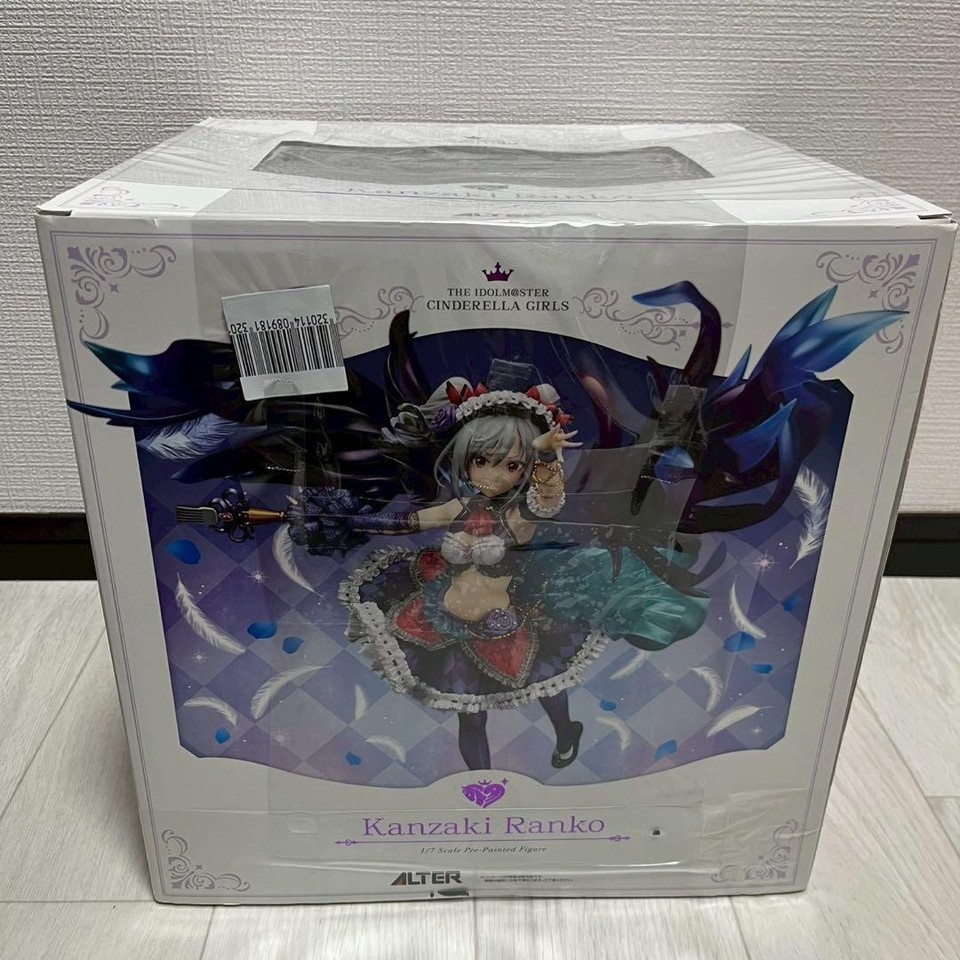 Kanzaki Ranko The Idolmaster 1/7 Scale Figure Dark Rose Princess ...