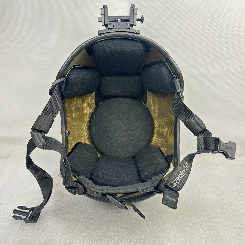 Medium Custom Gentex High Cut DH-132A SOHAH Ballistic Frag CVC Helmet ...