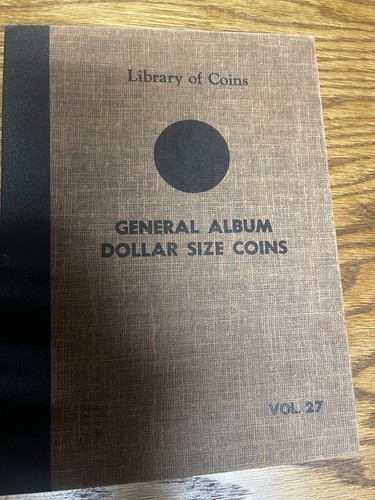 Vintage World Coin Album With Silver Coins | eBay