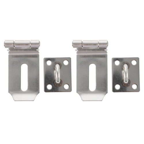 2 PIEZAS Puerta Ángulo Recto Cerradura Hebilla 90 Grados Granero | eBay