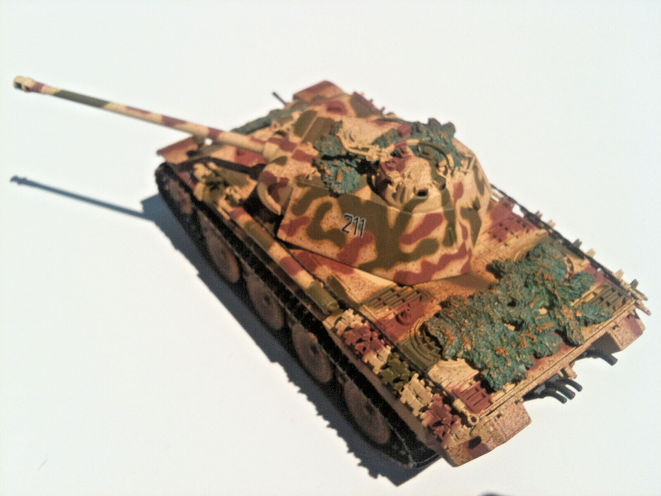 Corgi MAN Sd.kfz.171 Panther Tank German Army, Stoumont Belgium 1:50 ...