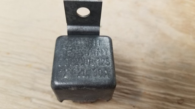 Fuel Pump Relay-Horn Relay Bosch 0332204125 for sale online | eBay