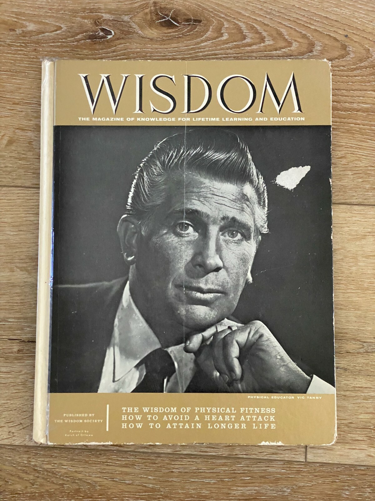 Wisdom Magazine Volume 37 May 1961 Physical Fitness Vic Tanny Paul ...